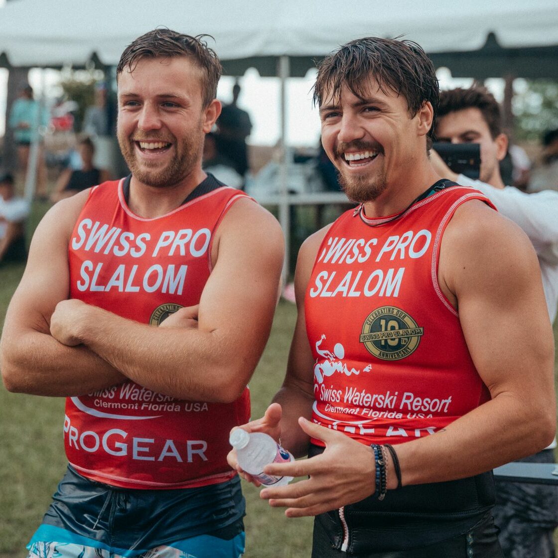 British Water Skiers in Historic 1-2-3 at Swiss Pro Slalom | BWSW